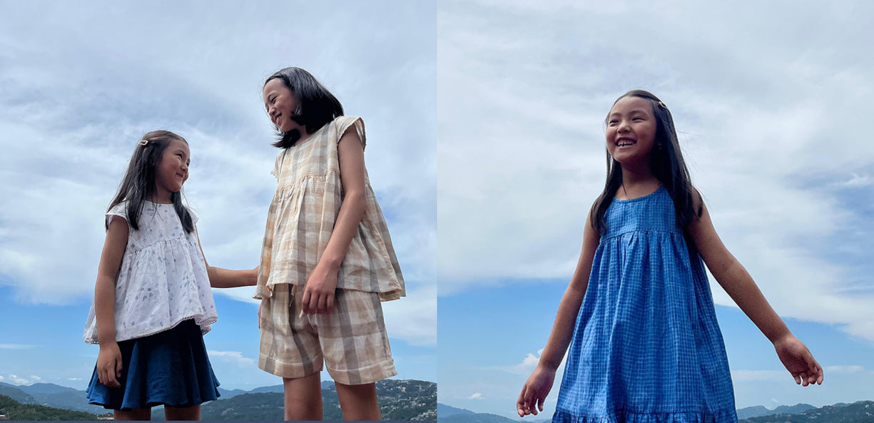 Sustainable Kidswear Clothing Brand Handmade In India Love The World